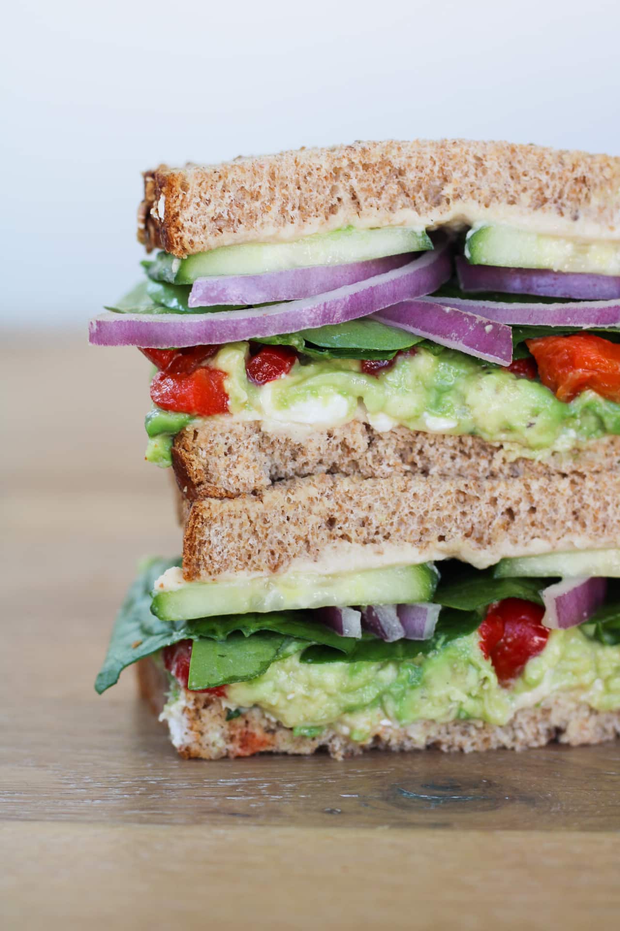 Delicious Vegetarian Greek Sandwich – All You Can Eats