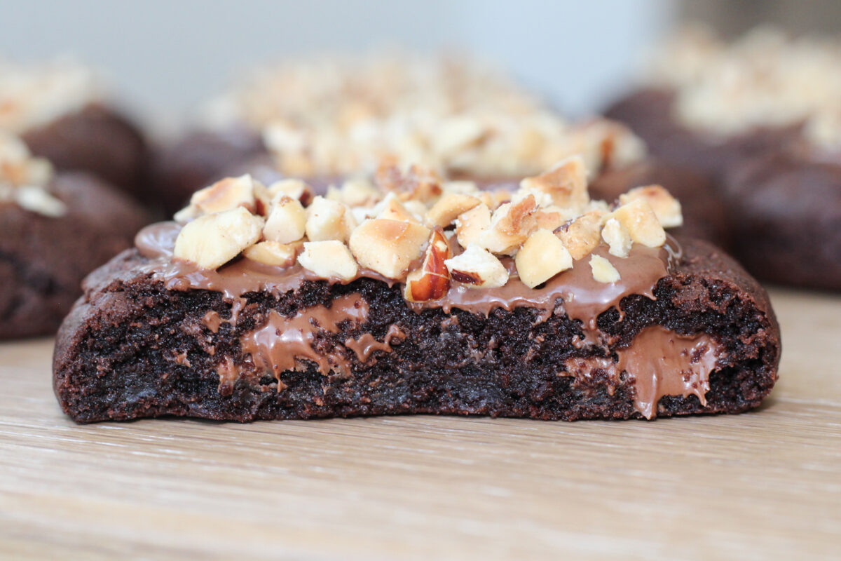 Ferrero Rocher Cookies (Chocolate Hazelnut Cookies) – All You Can Eats