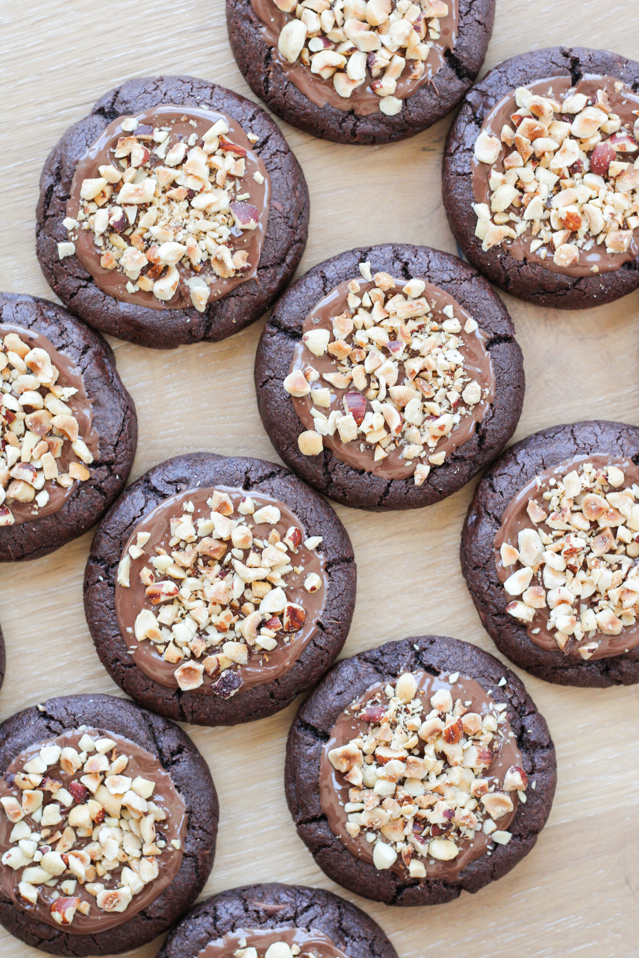 Ferrero Rocher Cookies (Chocolate Hazelnut Cookies) – All You Can Eats