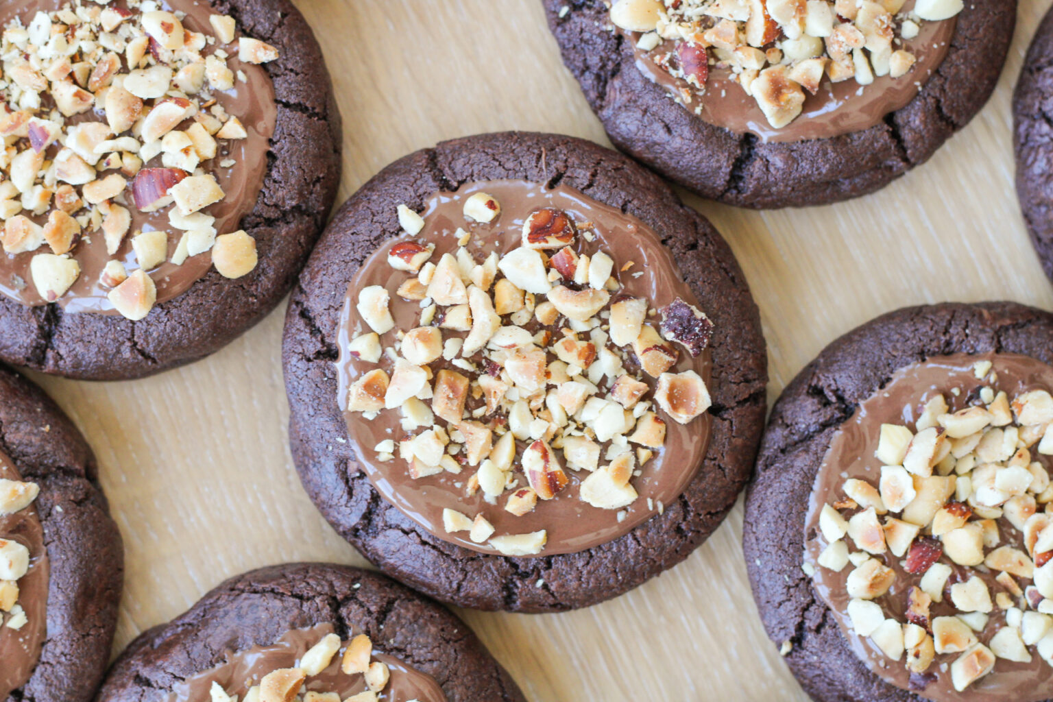 Ferrero Rocher Cookies (Chocolate Hazelnut Cookies) – All You Can Eats