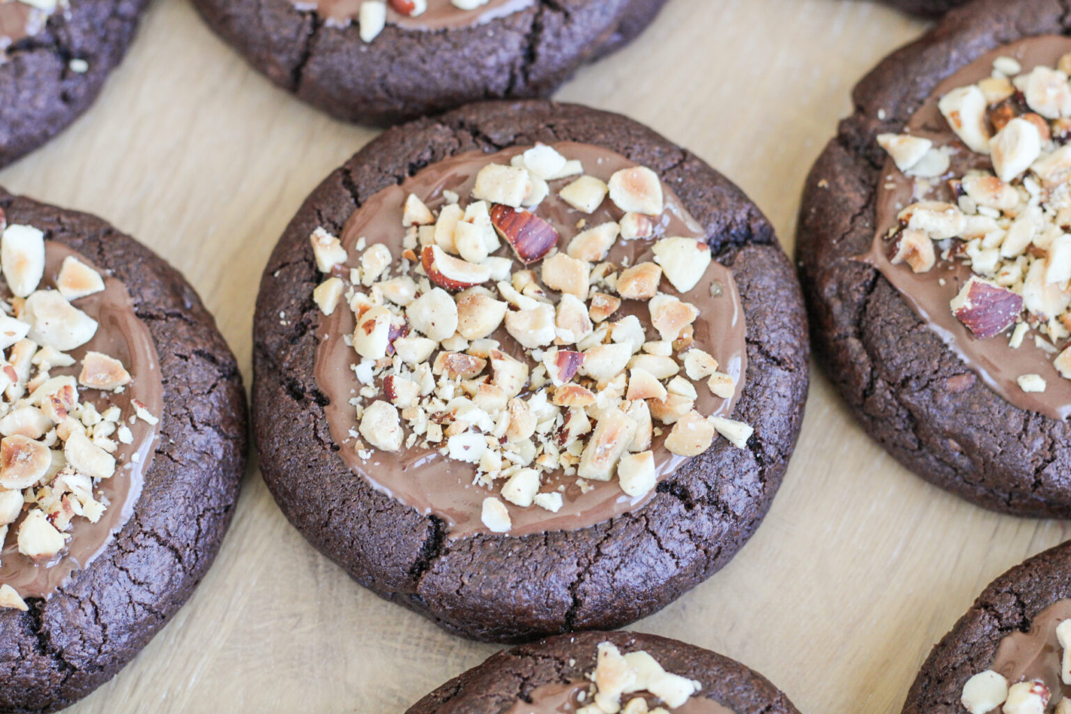 Ferrero Rocher Cookies (Chocolate Hazelnut Cookies) – All You Can Eats